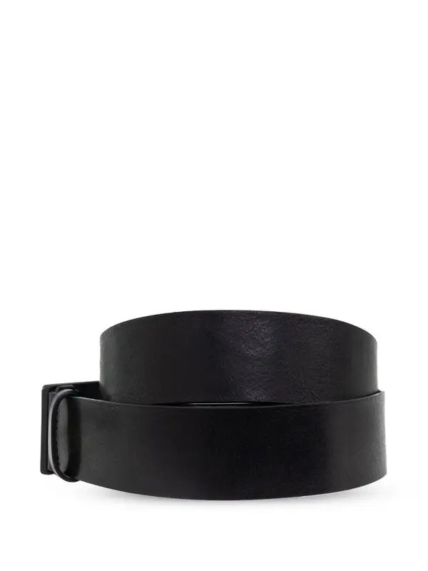 Dsquared2 Embossed Logo Leather Belt