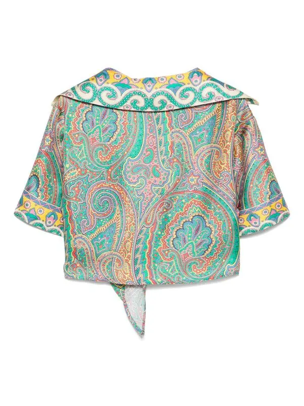 Etro Paisley-print Beach Cover Up