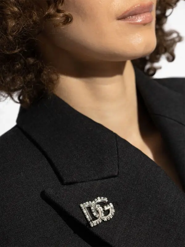 Dolce & Gabbana Dg Crystal-embellished Brooch