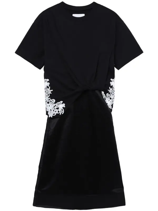 3.1 Phillip Lim Twisted Mini Dress