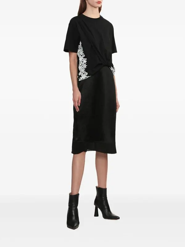 3.1 Phillip Lim Twisted Mini Dress