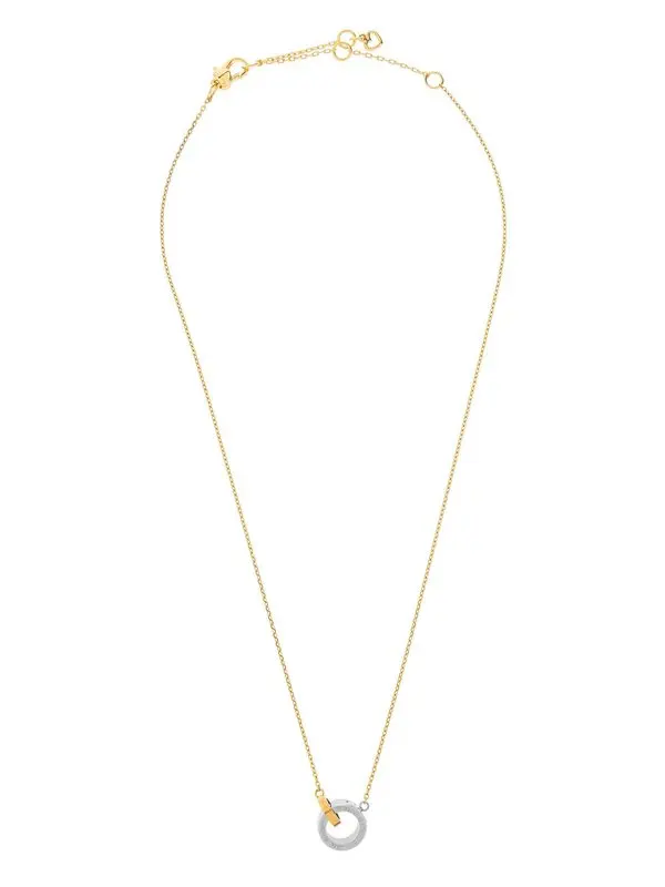 Kate Spade New York Set In Stone Pendant Necklace - Gold