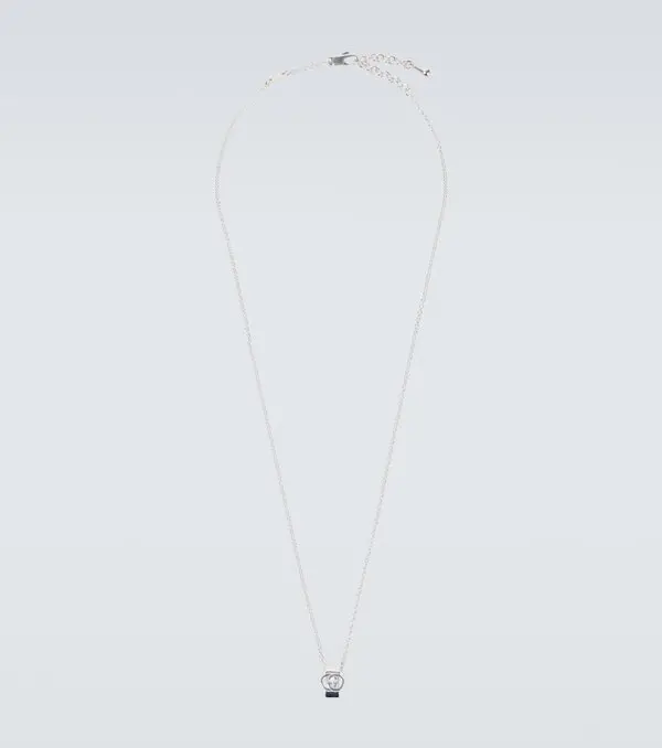 Gucci Interlocking G Sterling Necklace - Silver