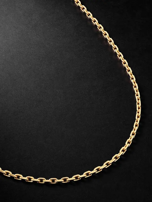 VILTIER Magnetic Xl 18-karat Chain Necklace - Gold