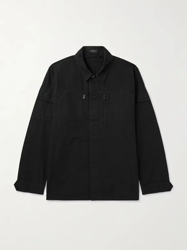 Balenciaga Cotton-ripstop Overshirt