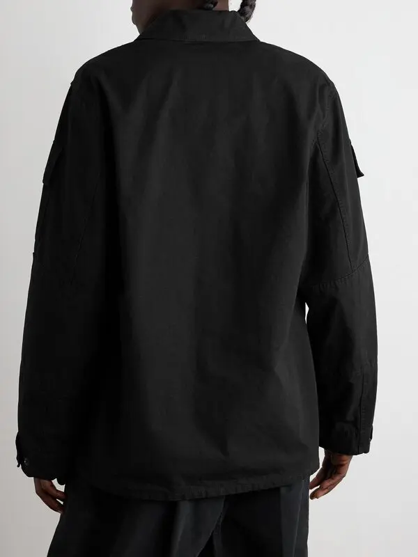 Balenciaga Cotton-ripstop Overshirt
