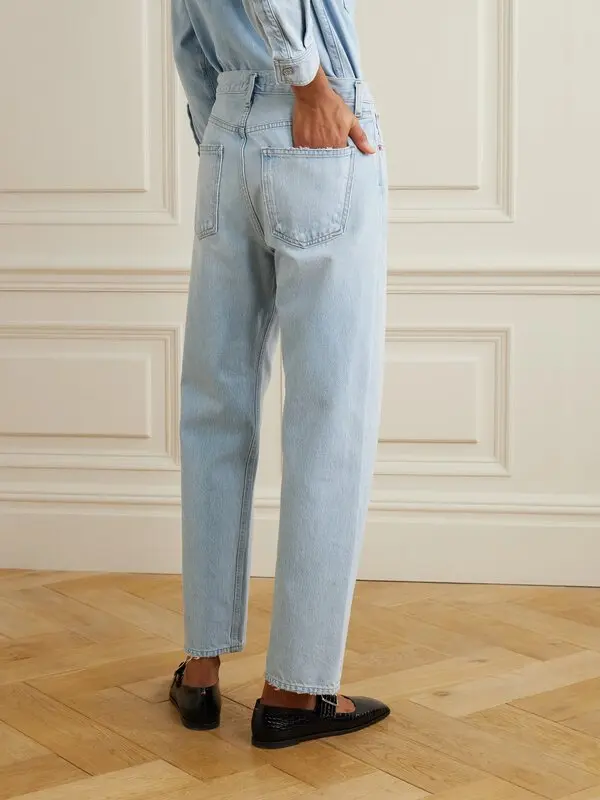 AGOLDE 90s Mid-rise Straight-leg Jeans - Blue
