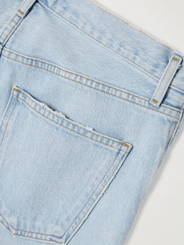 AGOLDE 90s Mid-rise Straight-leg Jeans - Blue