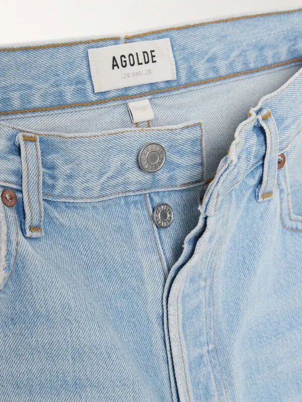 AGOLDE 90s Mid-rise Straight-leg Jeans