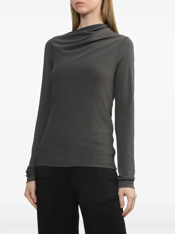 TOTEME Draped Jersey Top