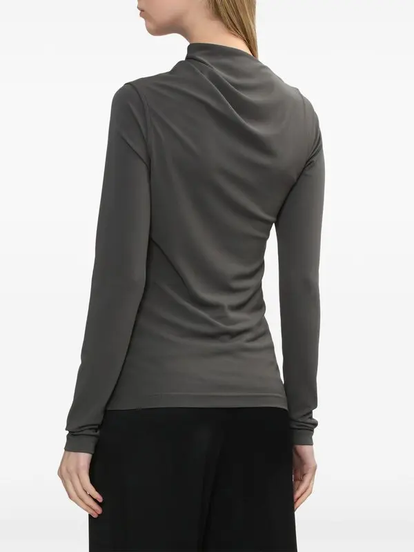 TOTEME Draped Jersey Top