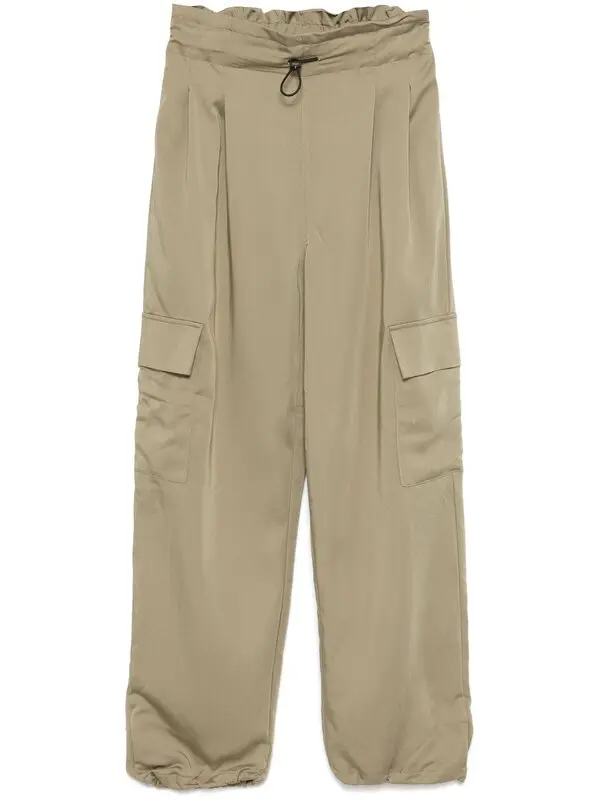 Dkny Pleat-detail Trousers