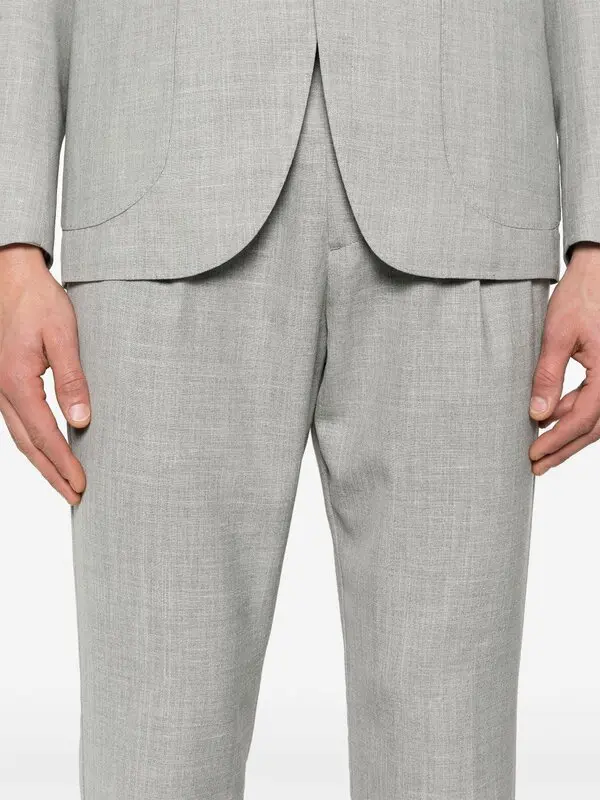 Eleventy Mélange Suit