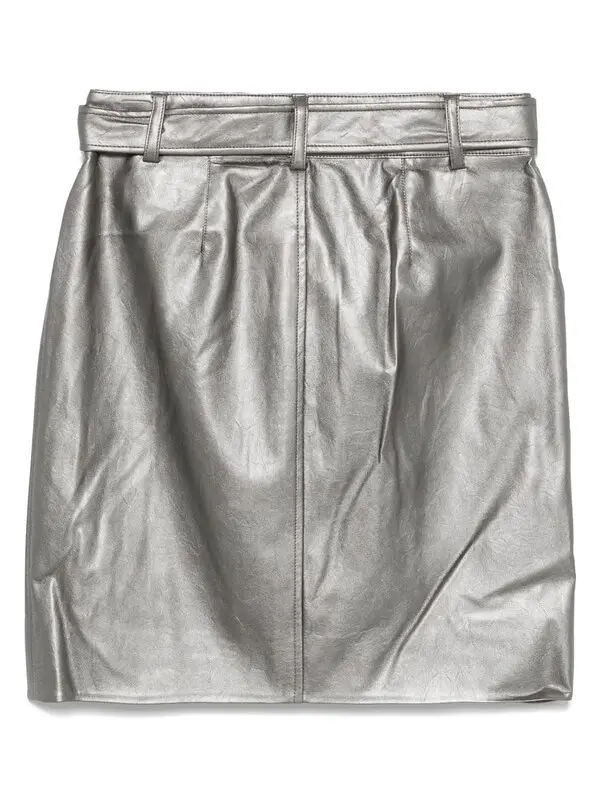 Dkny Belted Mini Skirt