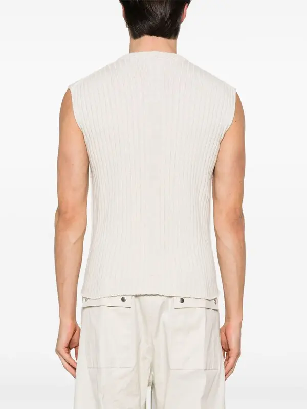 Rick Owens Ribbed Vest