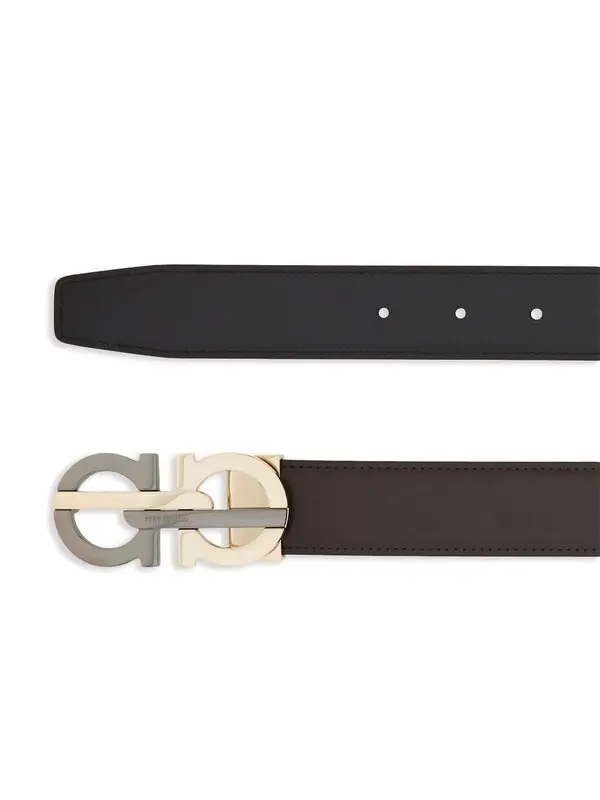 FERRAGAMO Gancini Reversible Belt