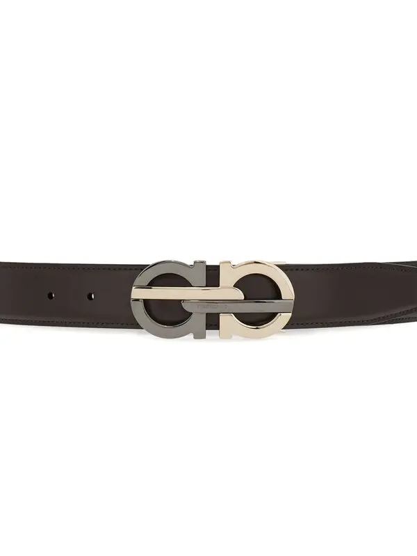 FERRAGAMO Gancini Reversible Belt