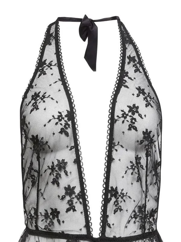 FLEUR DU MAL Untie Me Playsuit