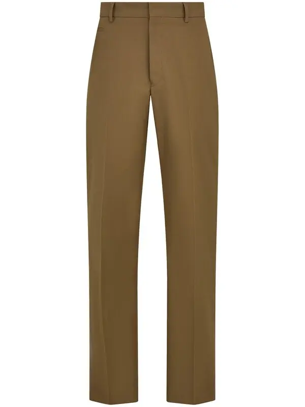 FERRAGAMO Cotton Trousers