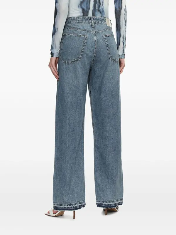 Rag & Bone Logan Jeans - Blue