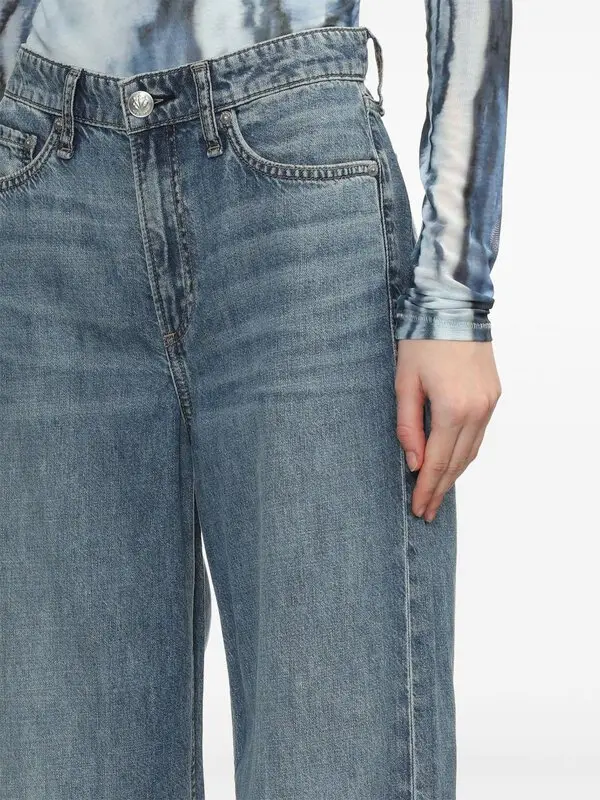 Rag & Bone Logan Jeans - Blue