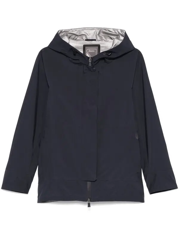 Herno Hooded Windbreaker Jacket