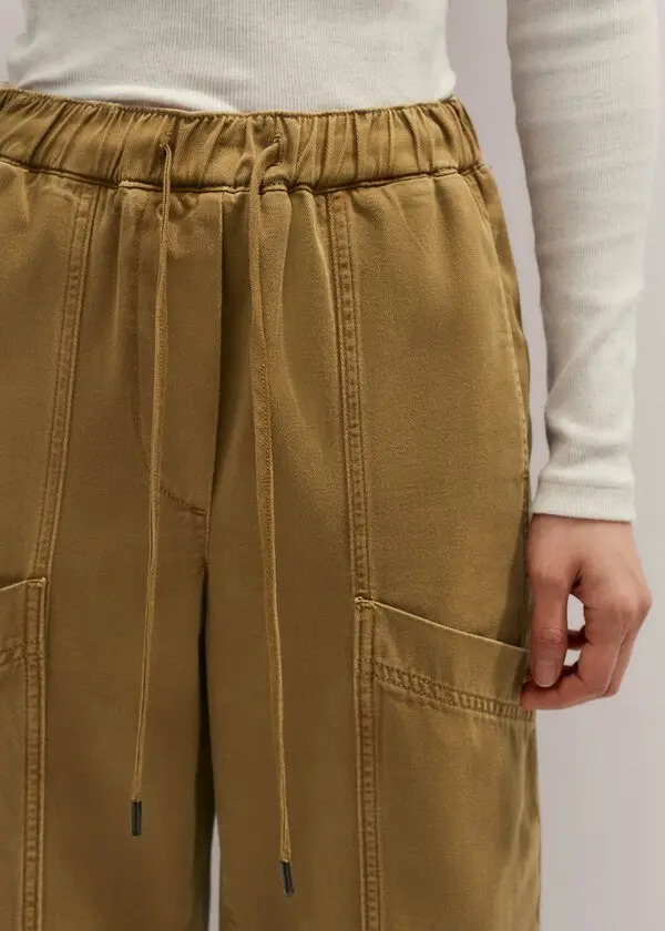 ME+EM Cotton Twill Combat Trousers