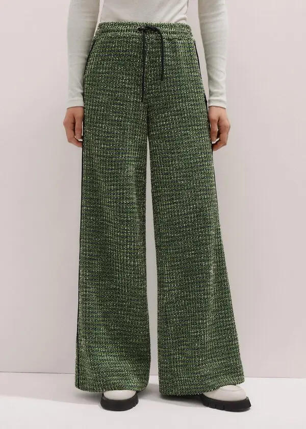 ME+EM Tweed Track Pants