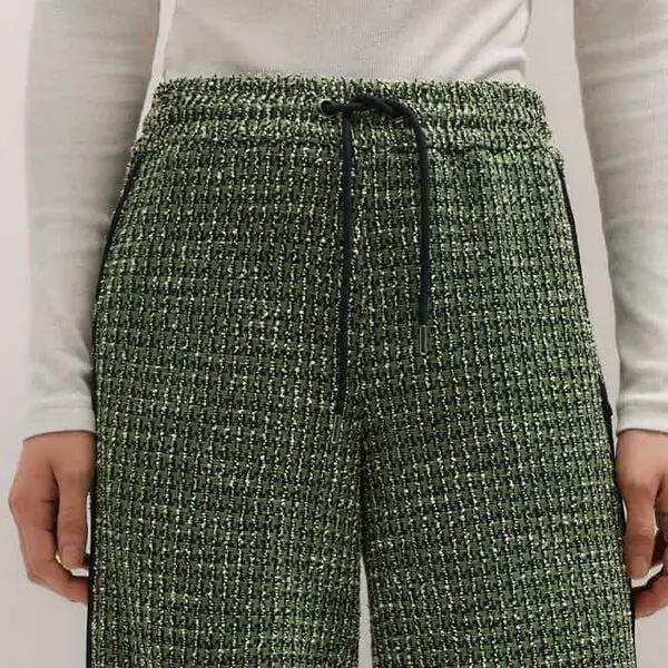 ME+EM Tweed Track Pants