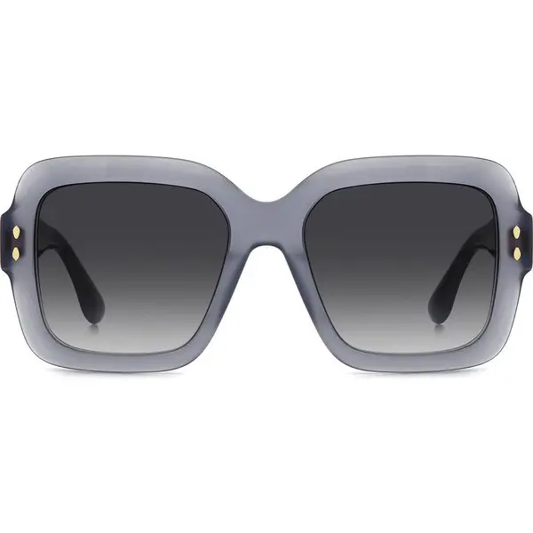 Isabel Marant 54mm Square Sunglasses - Grey/ Dark Grey Sf