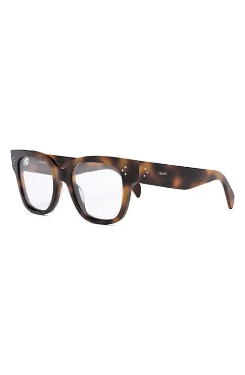 Celine Bold 3 Dots Butterfly Eyeglasses