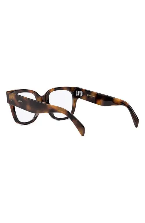Celine Bold 3 Dots Butterfly Eyeglasses