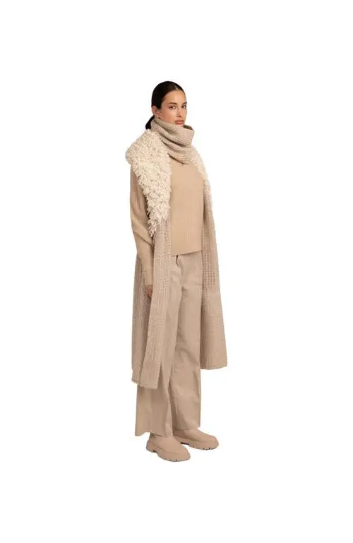 GOBI MONGOLIAN CASHMERE Loop-stitched Cashmere Vest