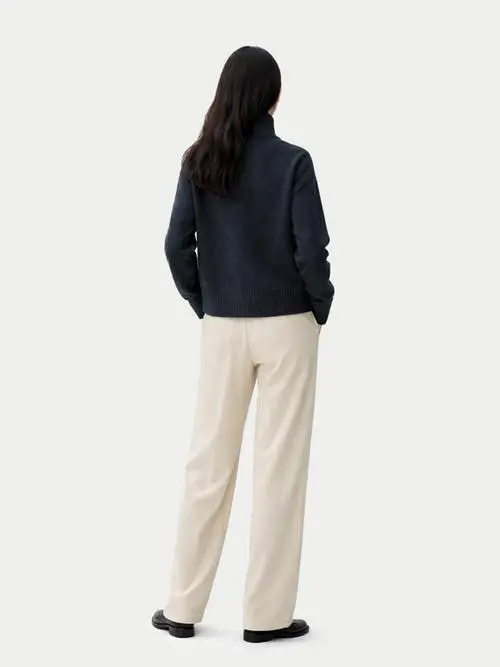 Gobi Cashmere Zip Cardigan