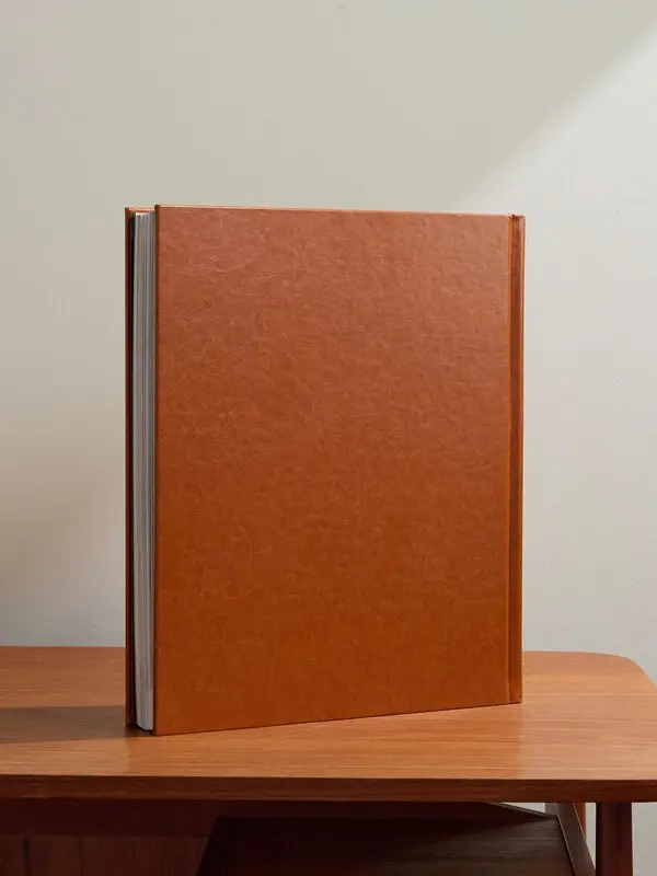 Assouline Ac Milan Edition Hardcover Book - Brown