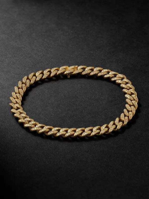 Shay 18-karat Diamond Bracelet - Gold