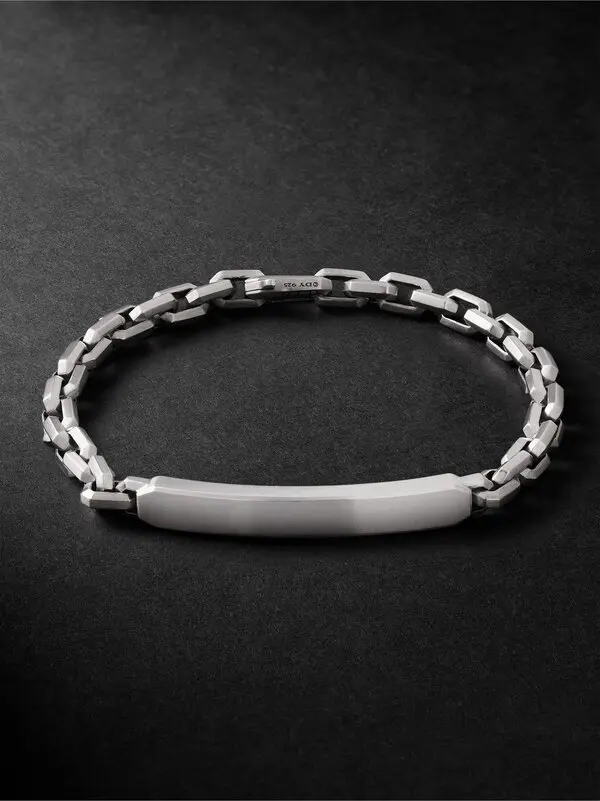 David Yurman Streamline® Id Bracelet - Silver