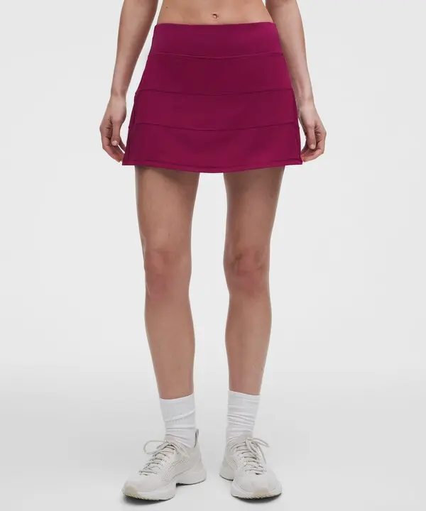 Lululemon Pace Rival Skirt - Raspberry Rave