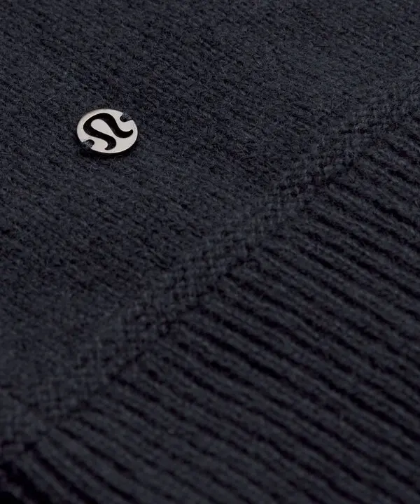 Lululemon Slim-fit Cashmere Cardigan