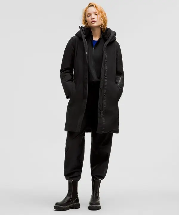Lululemon Snow Warrior 600-down-fill Parka