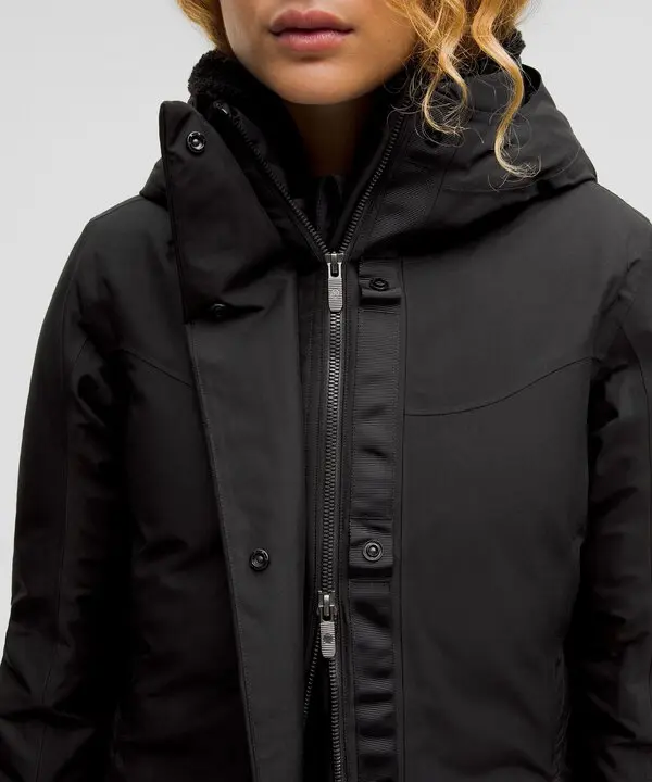 Lululemon Snow Warrior 600-down-fill Parka