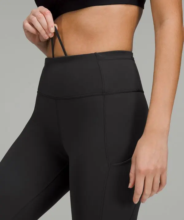 Lululemon Fast And Free High-rise 25" Tights