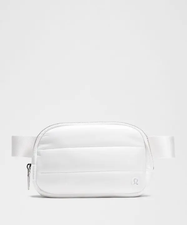 fanny pack lululemon white Everywhere Belt Bag 1L (Neo Mint) Keep them close in this versatile belt bag that helps you get out the door and on to your next adventure Lululemon Everywhere Belt Bag 1l