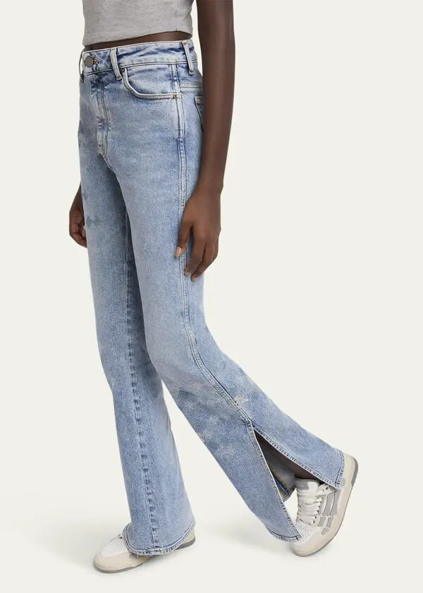 Amiri Skeleton Crystal Low-top Sneakers