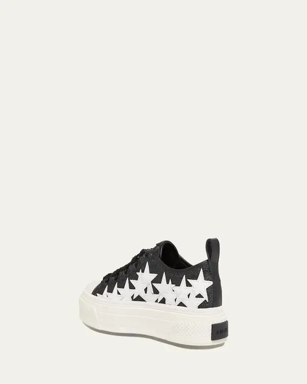 Amiri Glitter Stars Low-top Sneakers