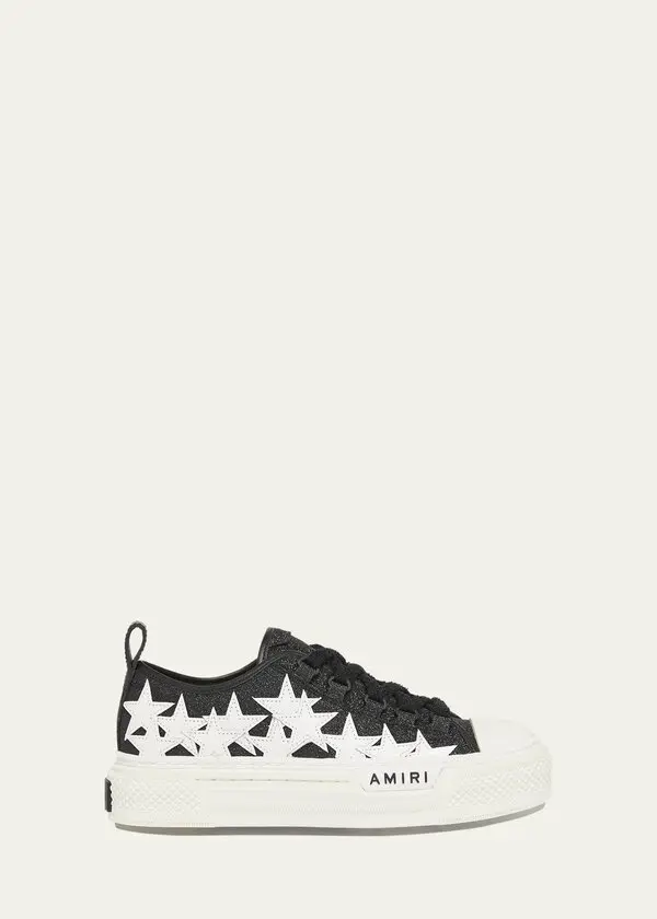 Amiri Glitter Stars Low-top Sneakers