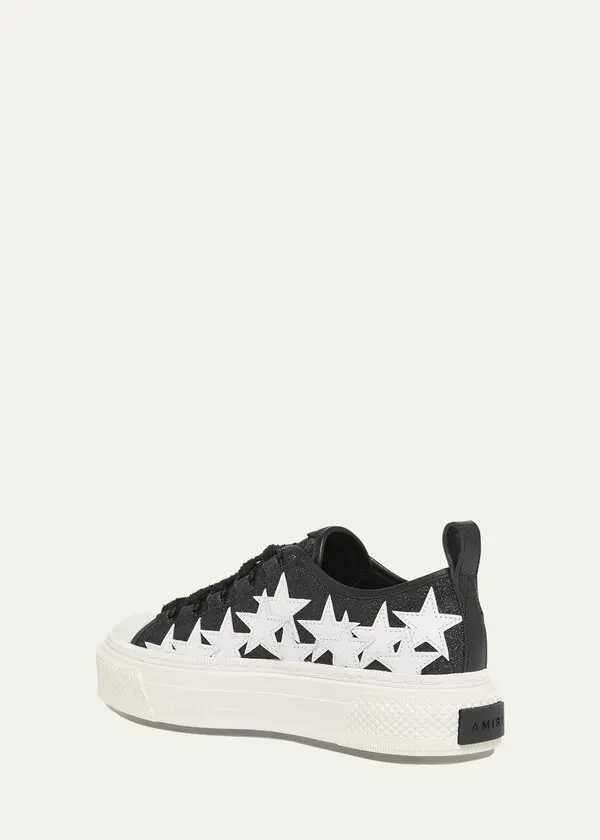 Amiri Glitter Stars Low-top Sneakers