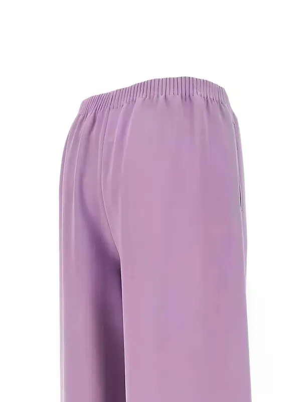 Valentino Garavani Cady Couture Trousers - Purple