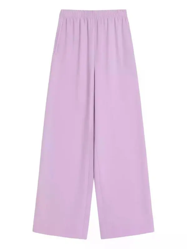 Valentino Garavani Cady Couture Trousers - Purple