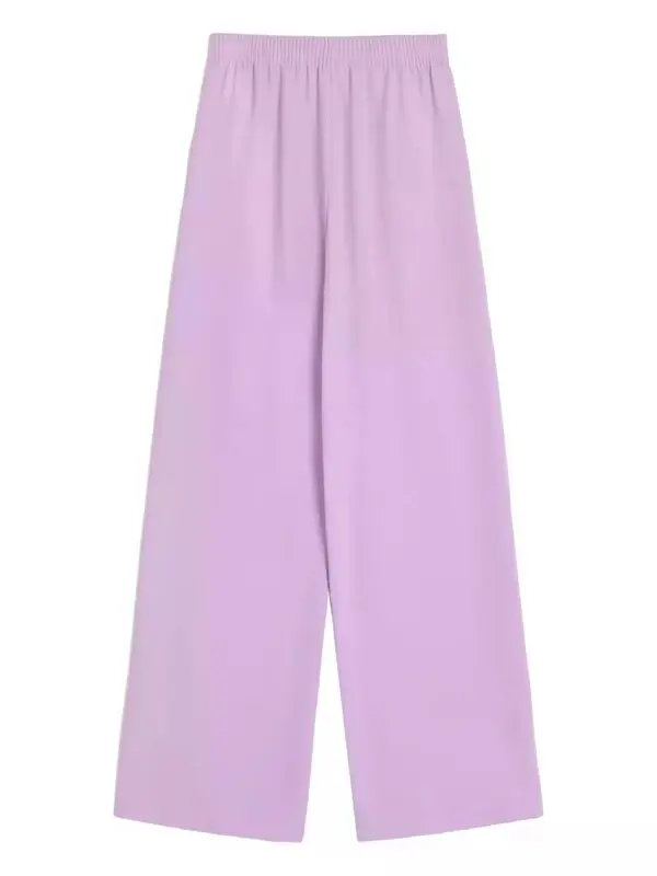 Valentino Garavani Cady Couture Trousers - Purple